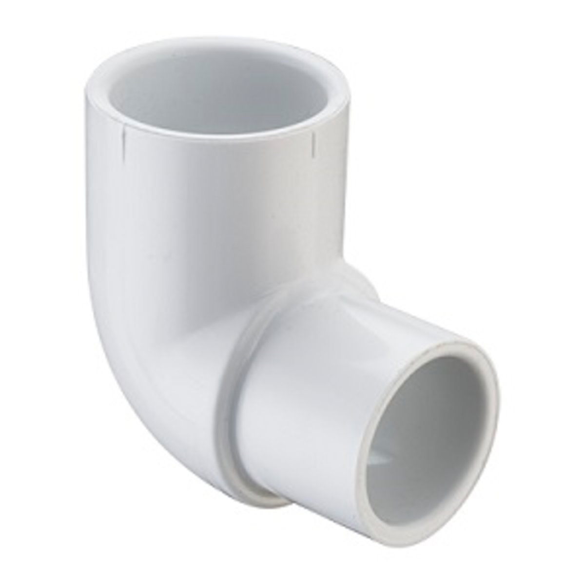 Sch 40 PVC 90 Degree Reducing Elbow 3/4 in. x 1/2 in. S | SiteOne