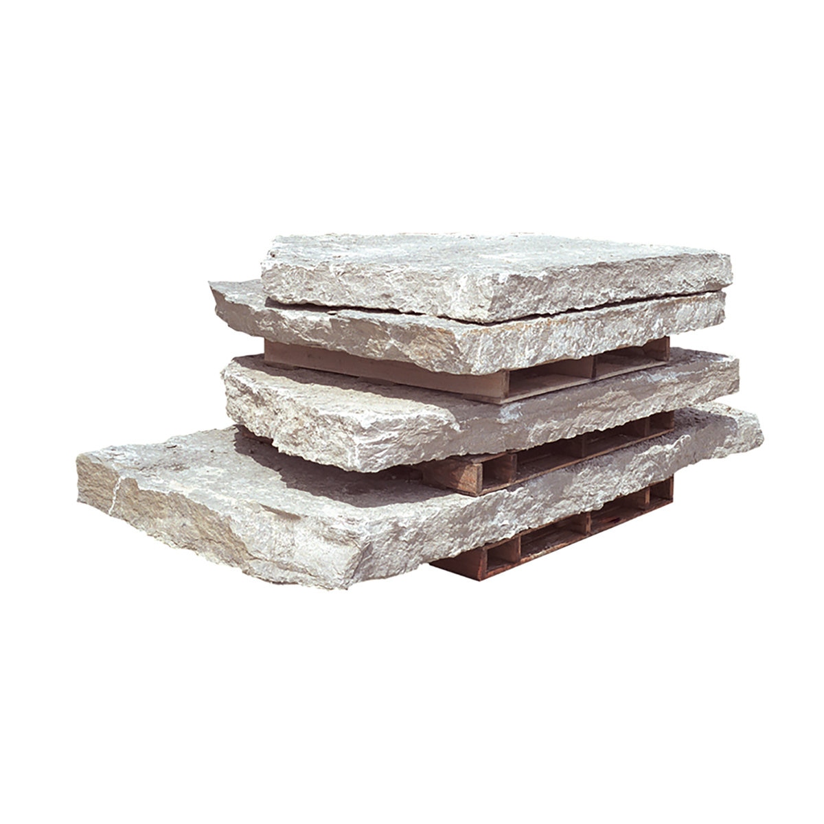 Slabs Canyon Gray Limestone 5 - 7 in. | SiteOne