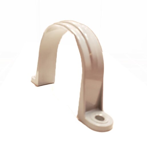 Pipe Strap 2 in. Plastic 2 Hole | SiteOne