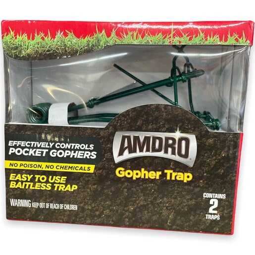 Twin Pak Gopher Trap | SiteOne
