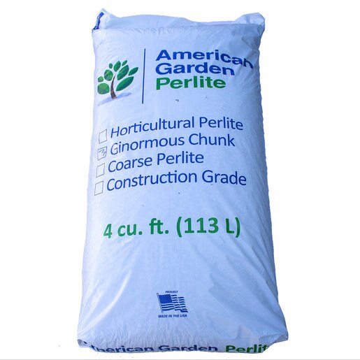 Perlite 4 cu. ft. Bag | SiteOne