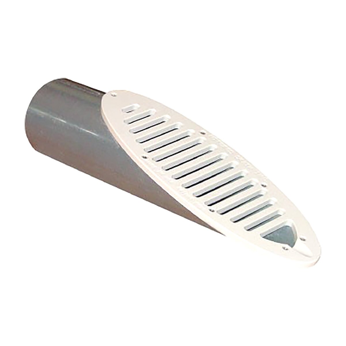 Mitered Drain 4 in. 3:1 HDPE Gray | SiteOne