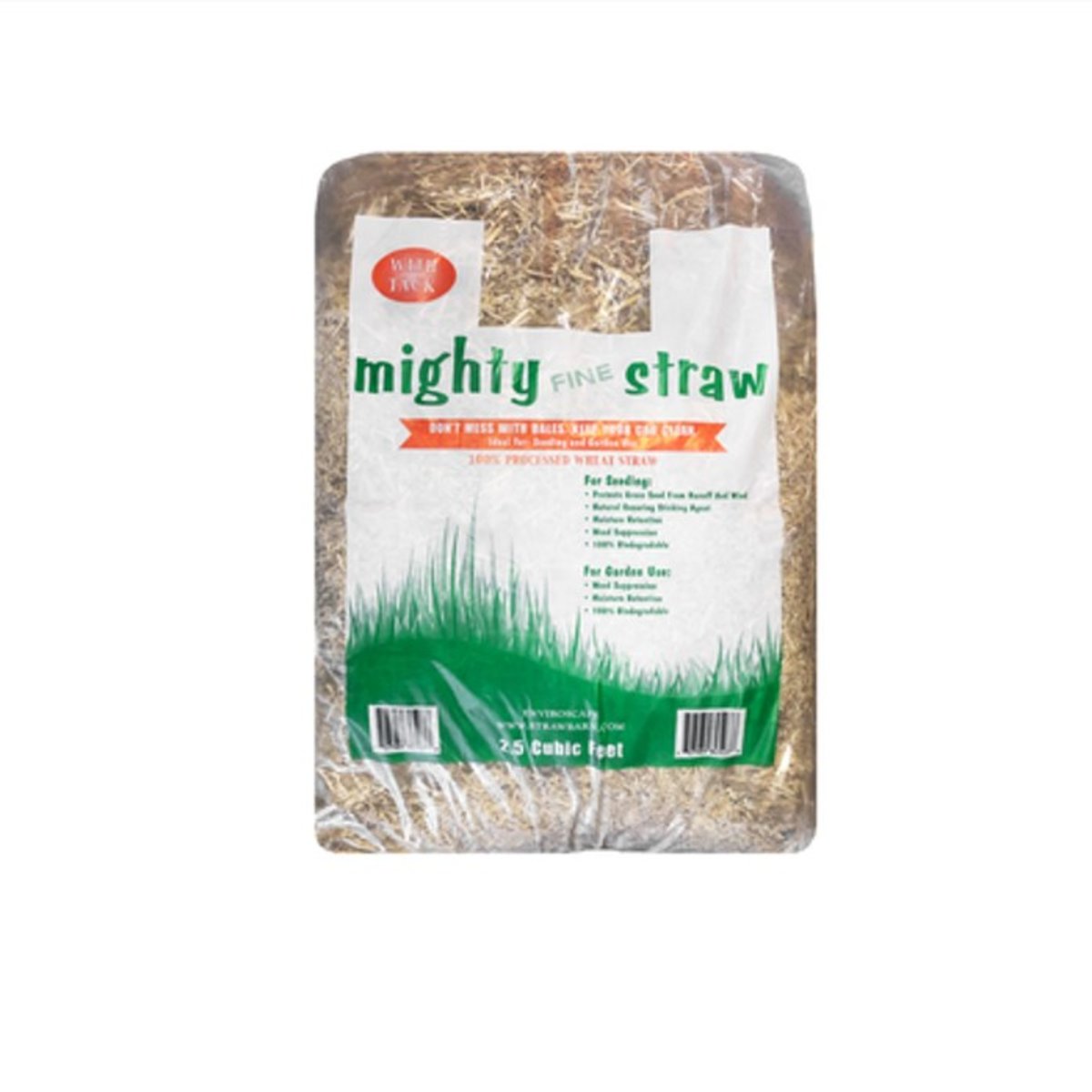 Mighty Fine Straw w/ Tack 2.5 cu. ft. Bale | SiteOne