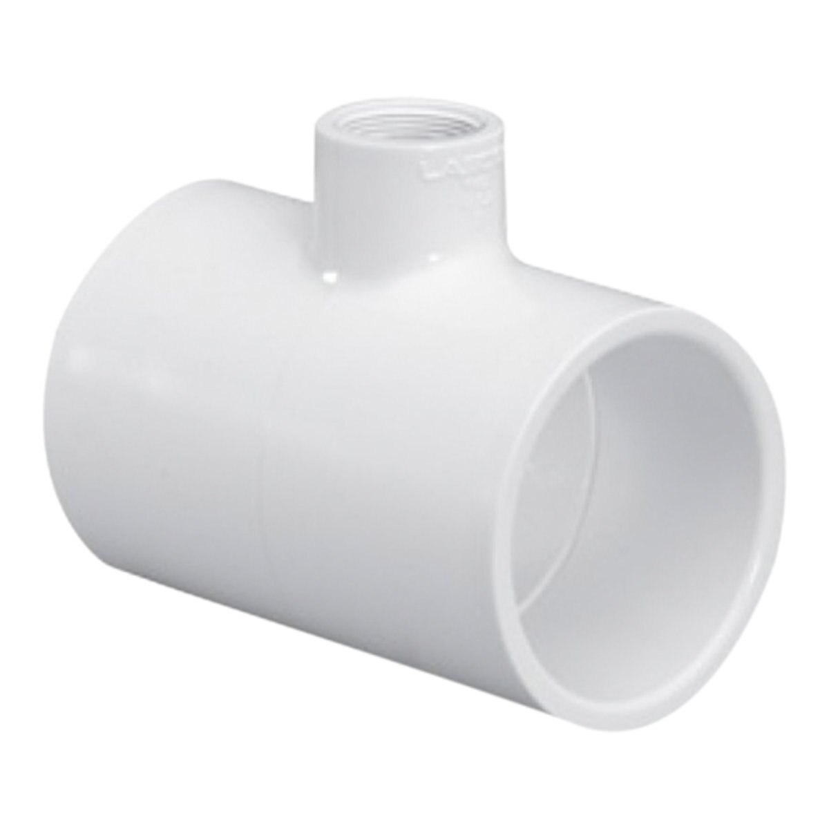 Sch 40 PVC Reducing Tee 2-1/2 in. x 1/2 in. Socket | SiteOne