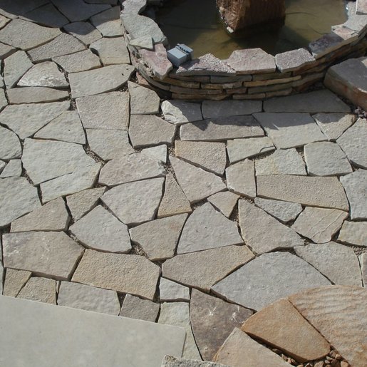 Step Eden Limestone Rockface 6-7 in. x 24 in. x 48 in. | SiteOne