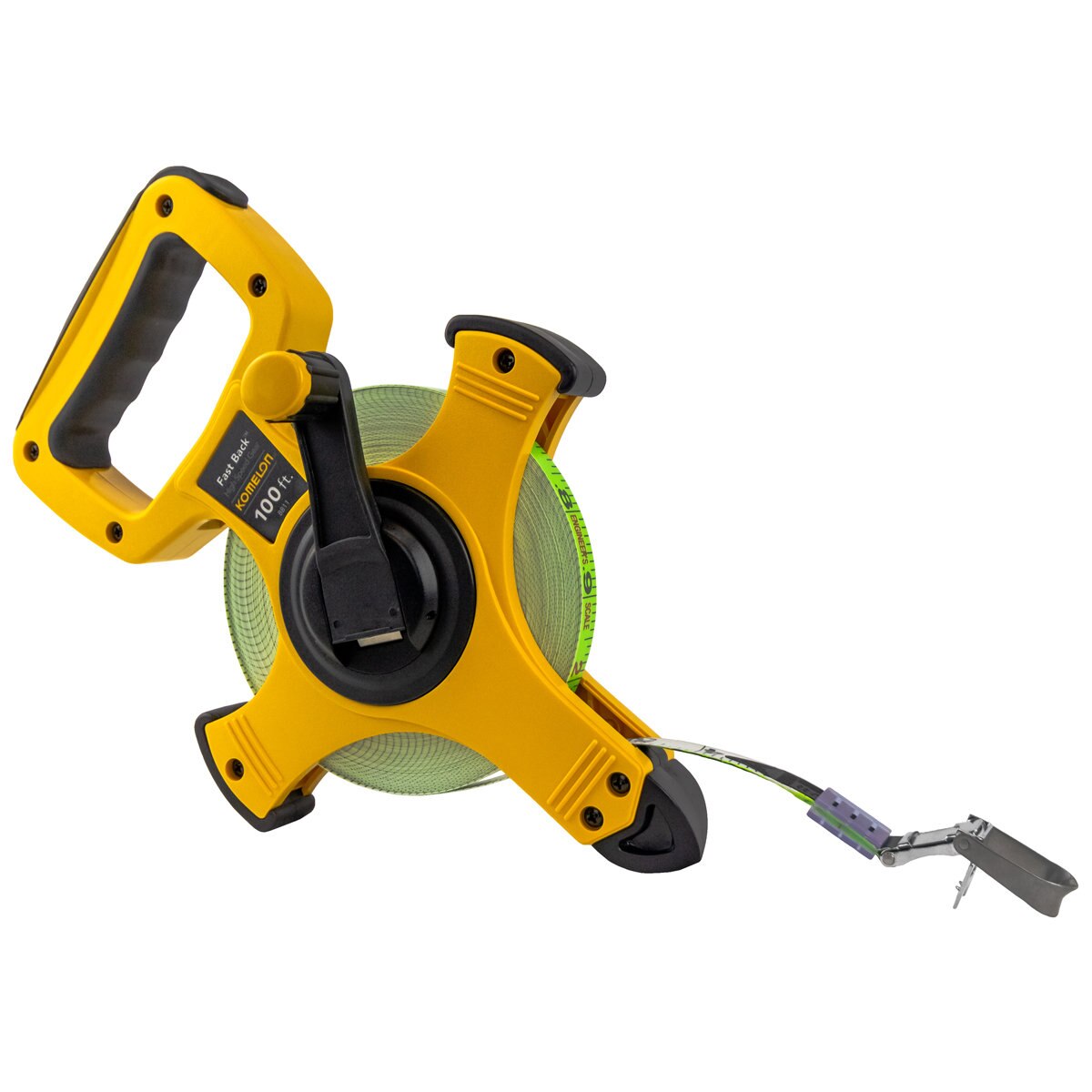 Tape Measure 100 ft. x 1/2 in. Fast Back Open Case Doub | SiteOne