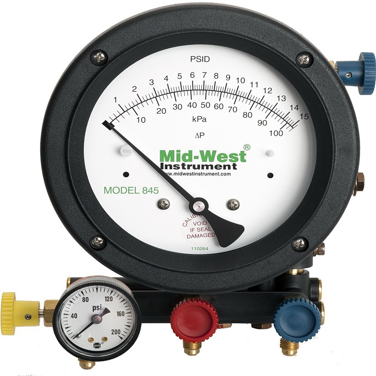 Midwest Backflow Test Kit 5 Valve | SiteOne