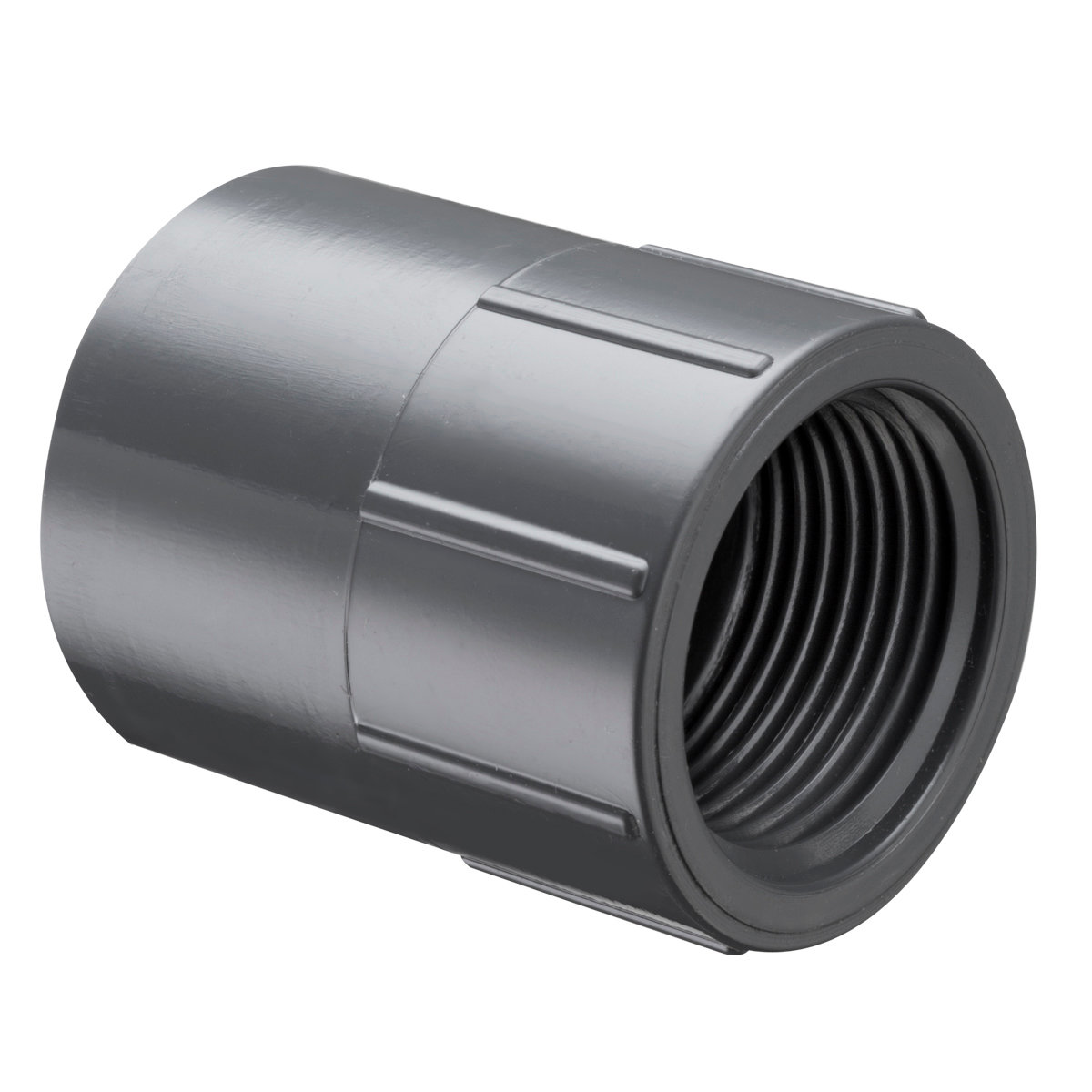 Sch 80 PVC Female Adapter 1/2 in. Socket X FIPT | SiteOne