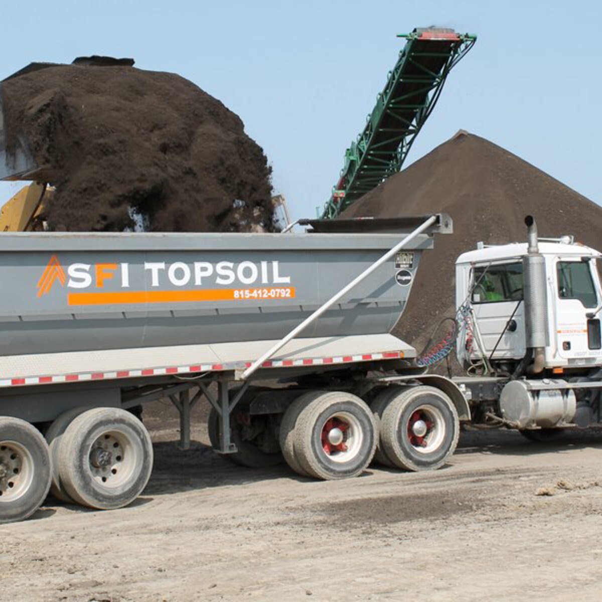 Pulverized Top Soil Bulk (per cu. yd.) | SiteOne
