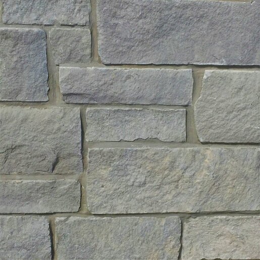 Building Stone Charcoal Lueders (4 in. Chopped) Sawn 4 | SiteOne