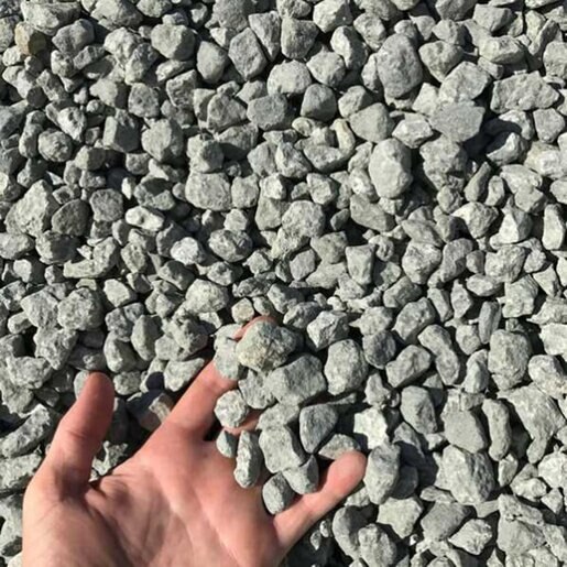 Bulk Round Stone (Drain Rock) 3/4 in. | SiteOne