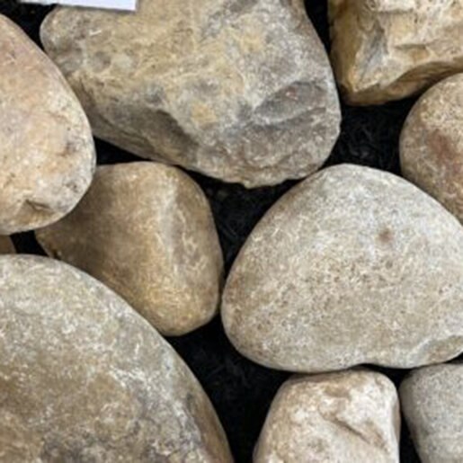 Palletized River Rock Tennessee Rounds Large 6 - 12 in. | SiteOne