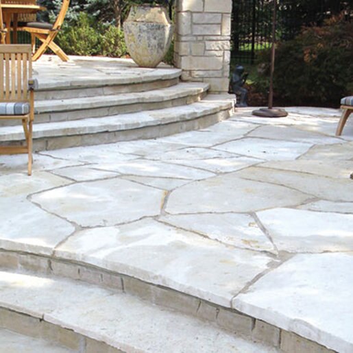 Flagstone Fond Du Lac Premium Patio/Steppers 1 - 2 in. | SiteOne