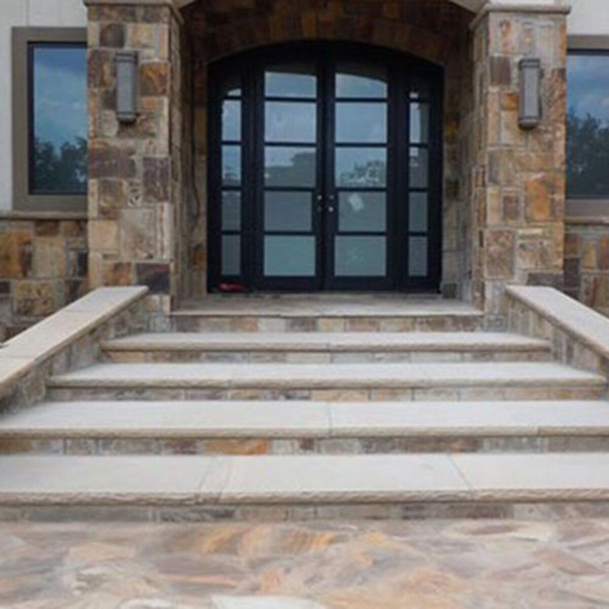 Flagstone Tennessee Variegated Brown Regular | SiteOne