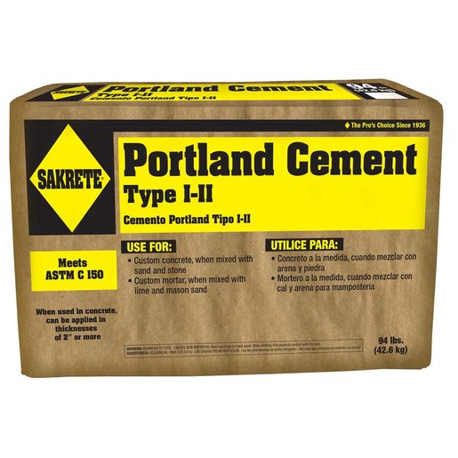Stone Portland Cement Bag 94 lb. | SiteOne