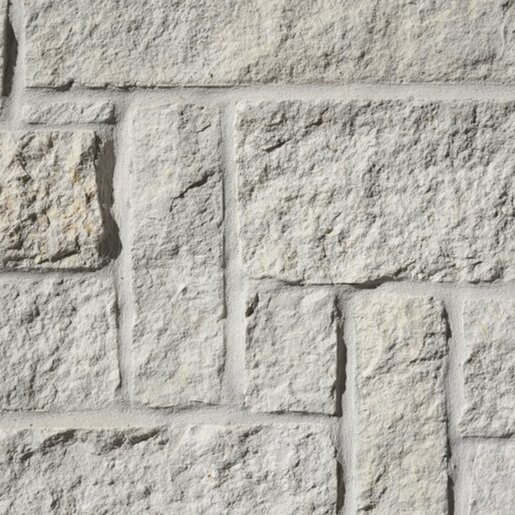 Drywall White Limestone (6 in. Chopped) Sawn 4 in. Thic | SiteOne