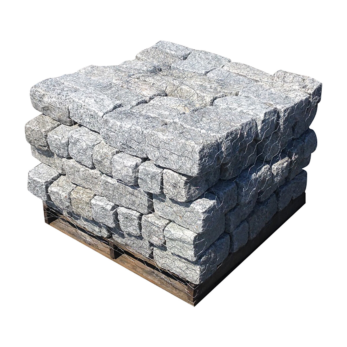 Granite Cobblestone Gray Regular 5 in. x 5 in. x 9 in. | SiteOne