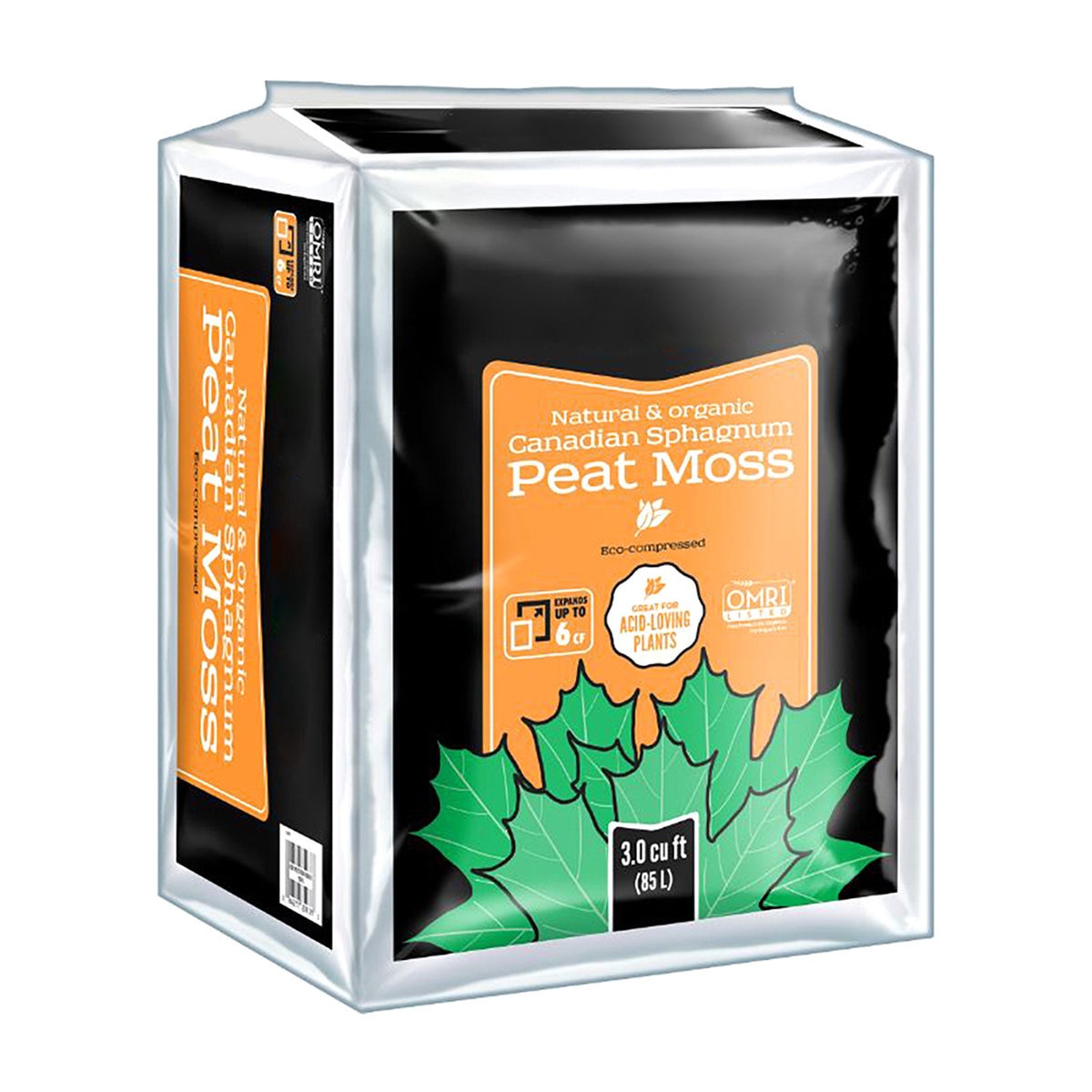 Peat Moss 3 cu. ft. Bale (OMRI) | SiteOne