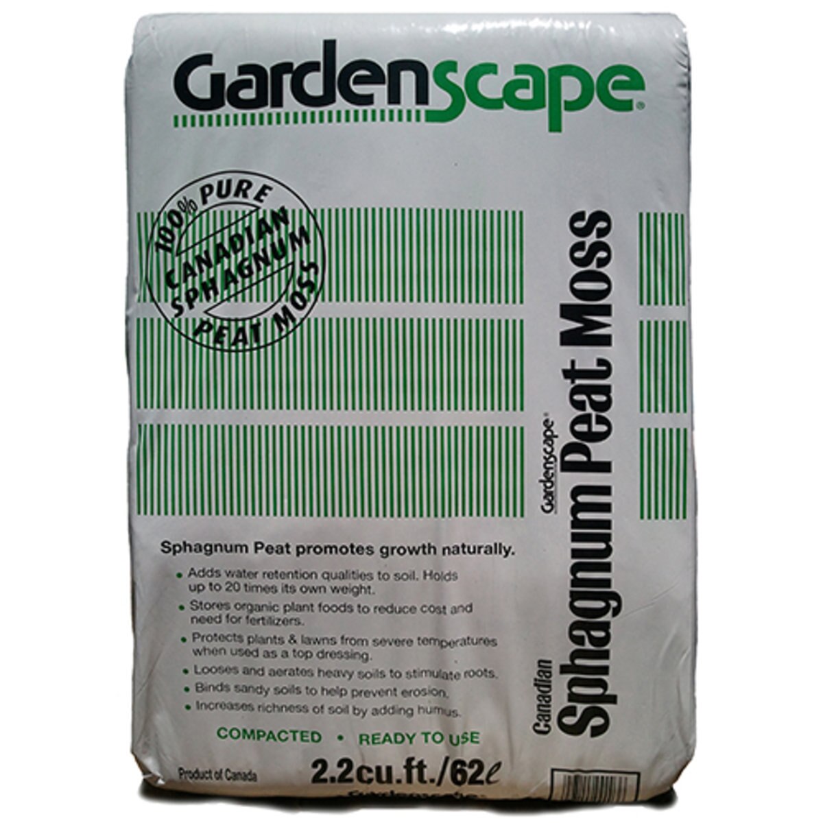 Peat Moss Compressed Bale | SiteOne