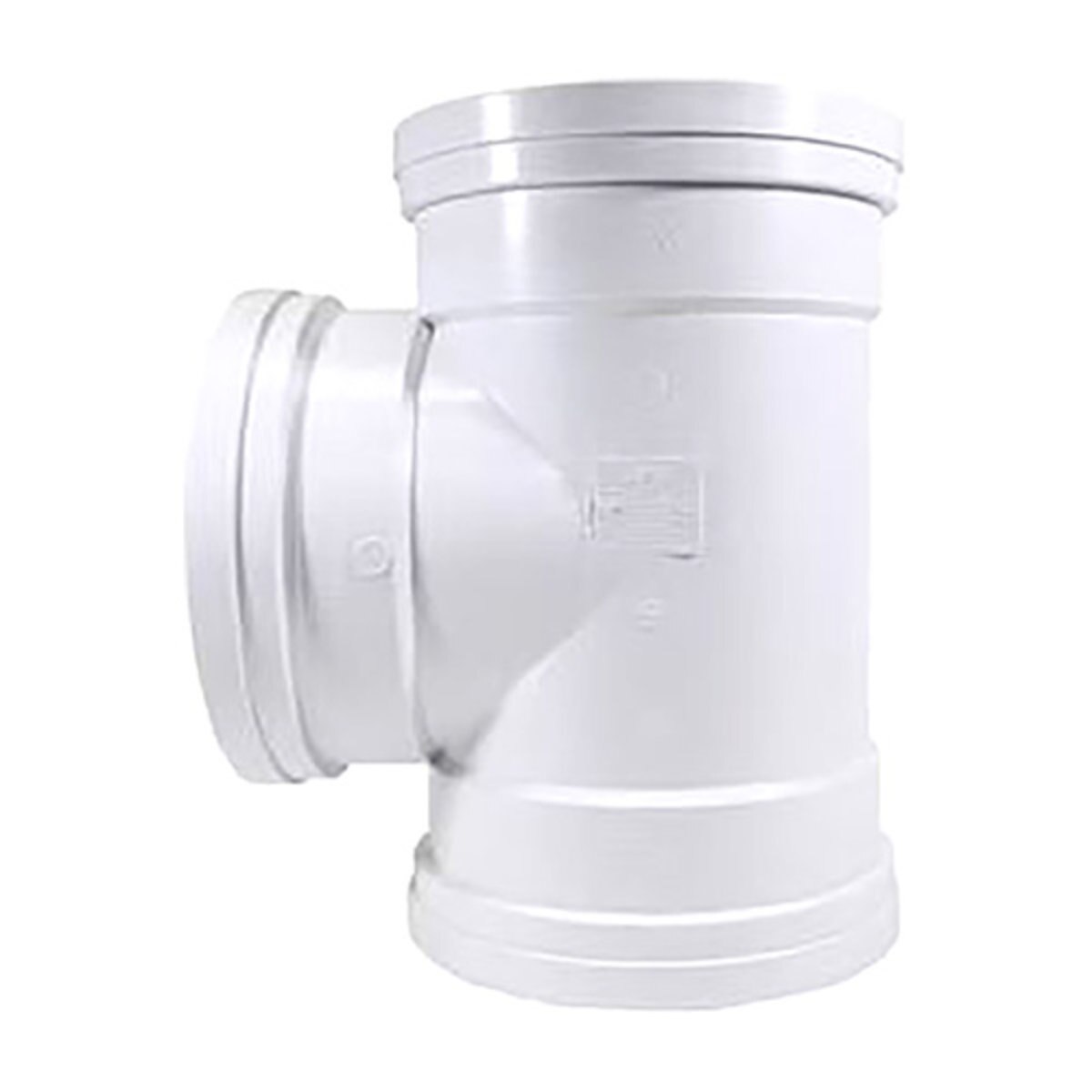 GPK Sewer & Drain Tee PVC 8 in. Gasket | SiteOne
