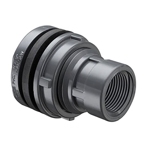 Spears Tank Adapter w/ Neoprene Gasket 2 in. | SiteOne