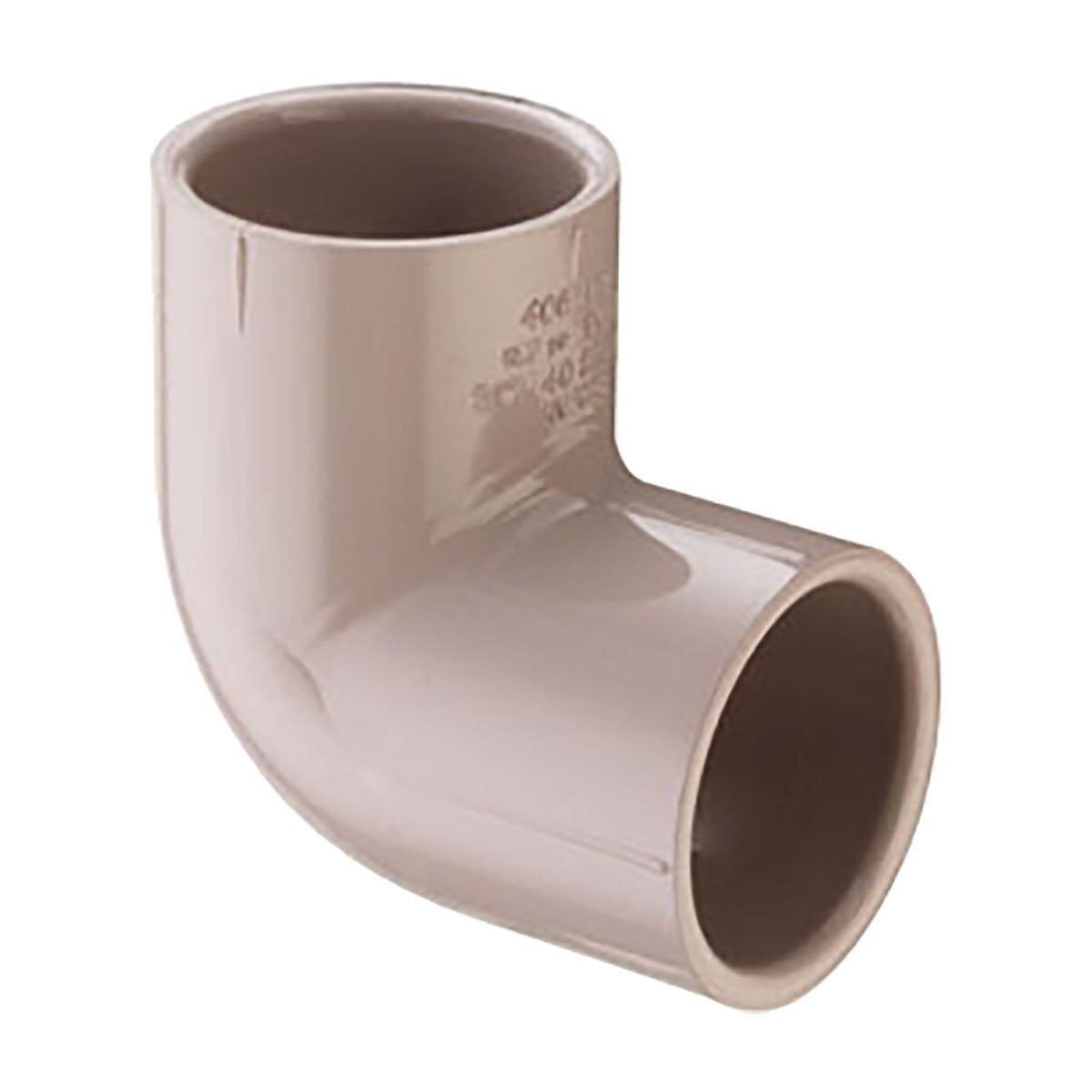 Spears UVR Elbow 90 Degree Sch 40 PVC 4 in. Socket | SiteOne