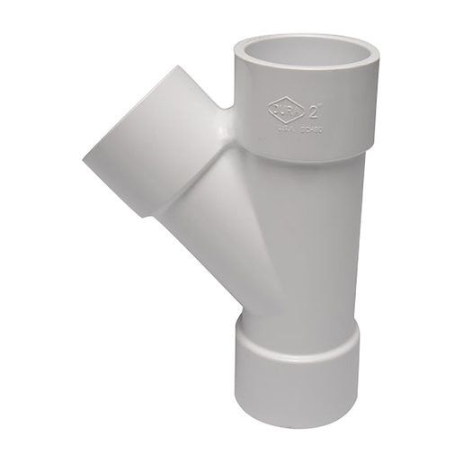 Dura Wye Sch 40 PVC 4 in. Slip | SiteOne