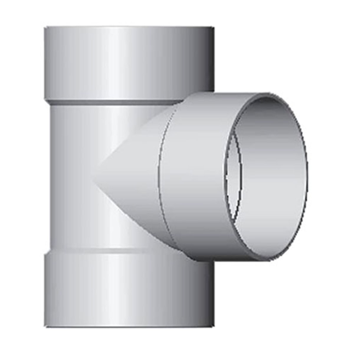 Plastic Trends Tee SDR35 PVC 10 in. x 4 in. Hub | SiteOne