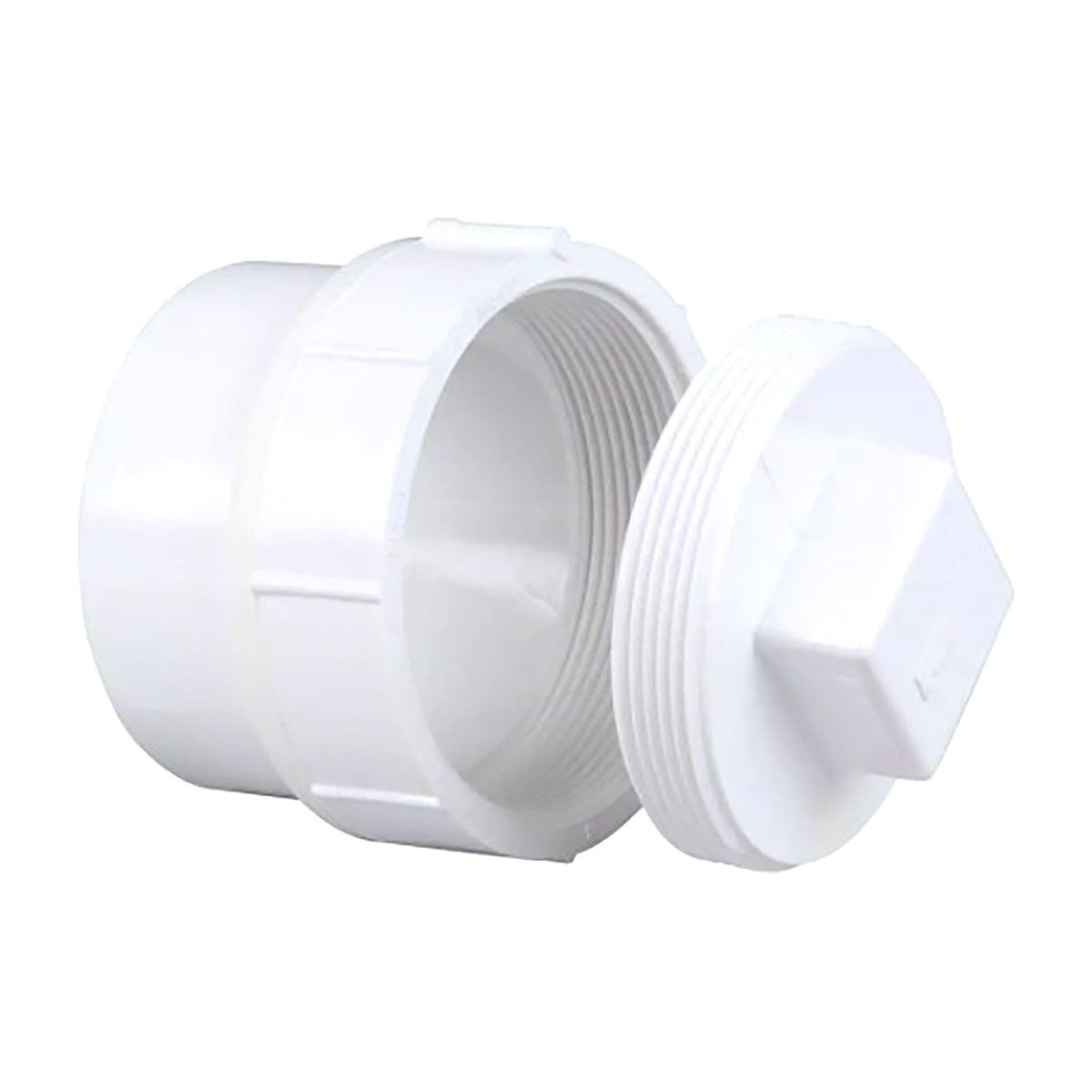 Lasco Cleanout w/ Plug 6 in. | SiteOne