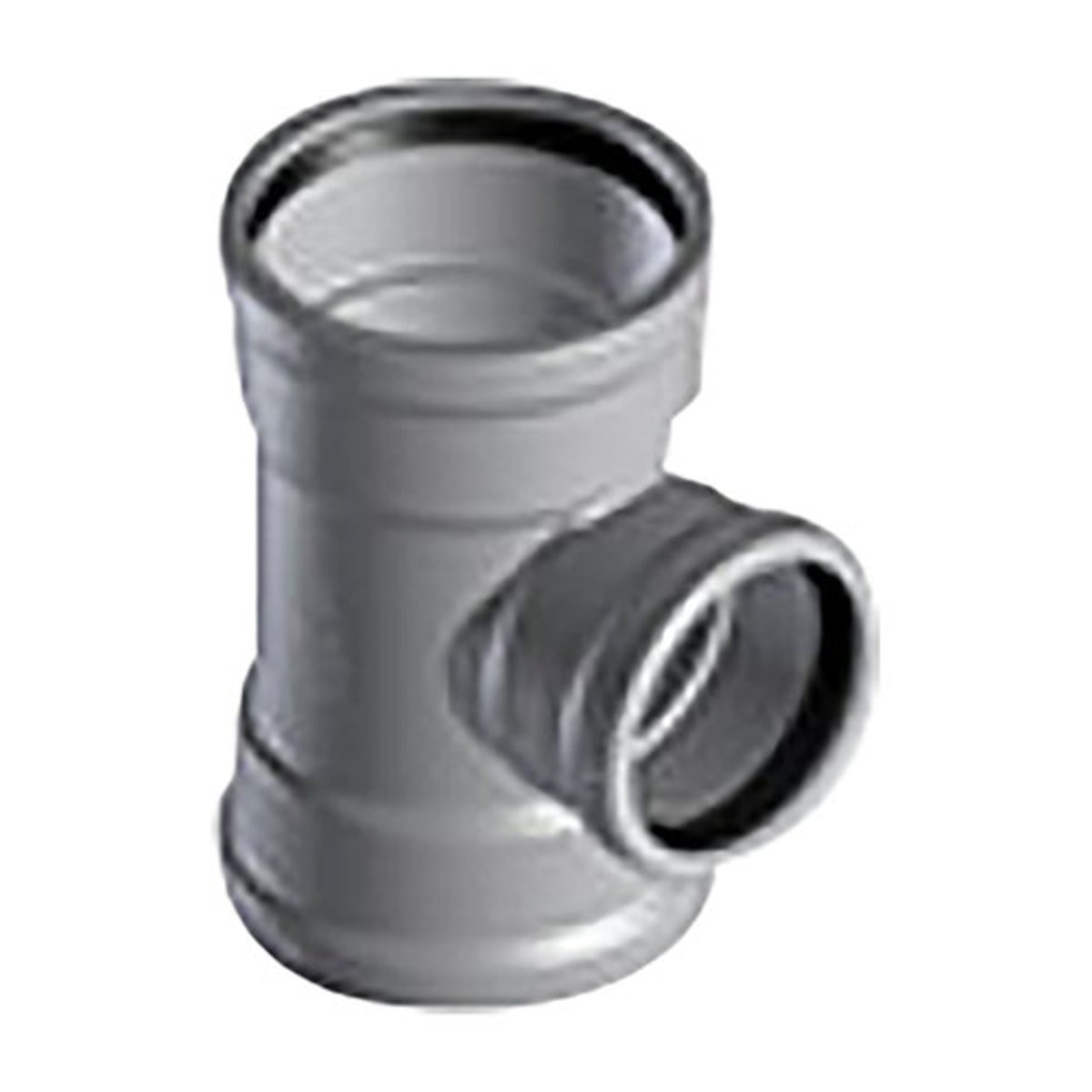 Harco Tee SDR35 PVC 6 in. x 4 in. Gasket x Gasket | SiteOne