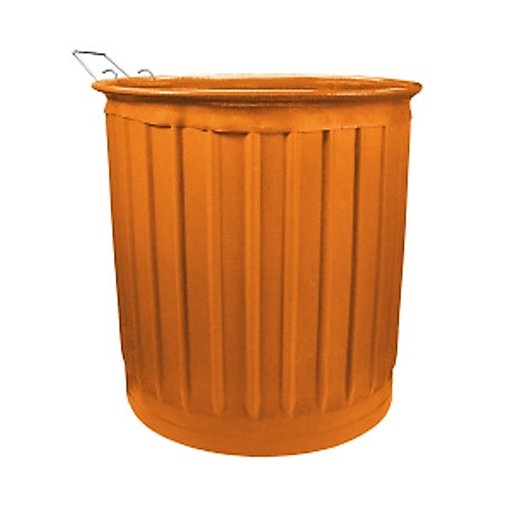 Landscape Barrel Orange 60 gal. | SiteOne