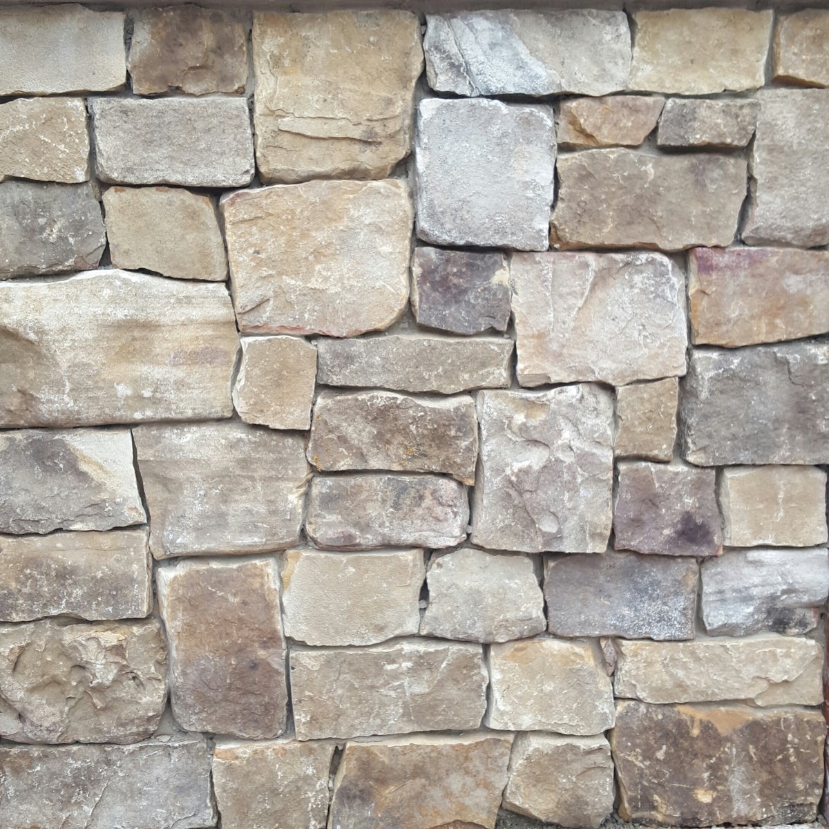 Sawn Thin Veneer Majestic Fieldstone Ashlar Flats | SiteOne