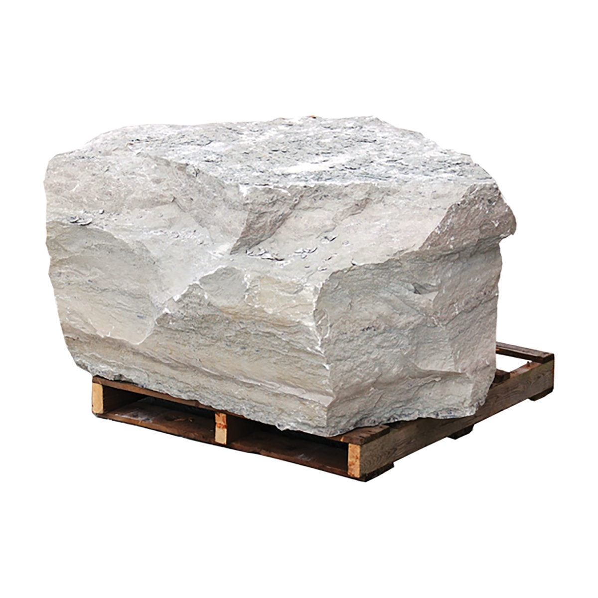 Outcropping Canyon Gray Limestone Chunks | SiteOne