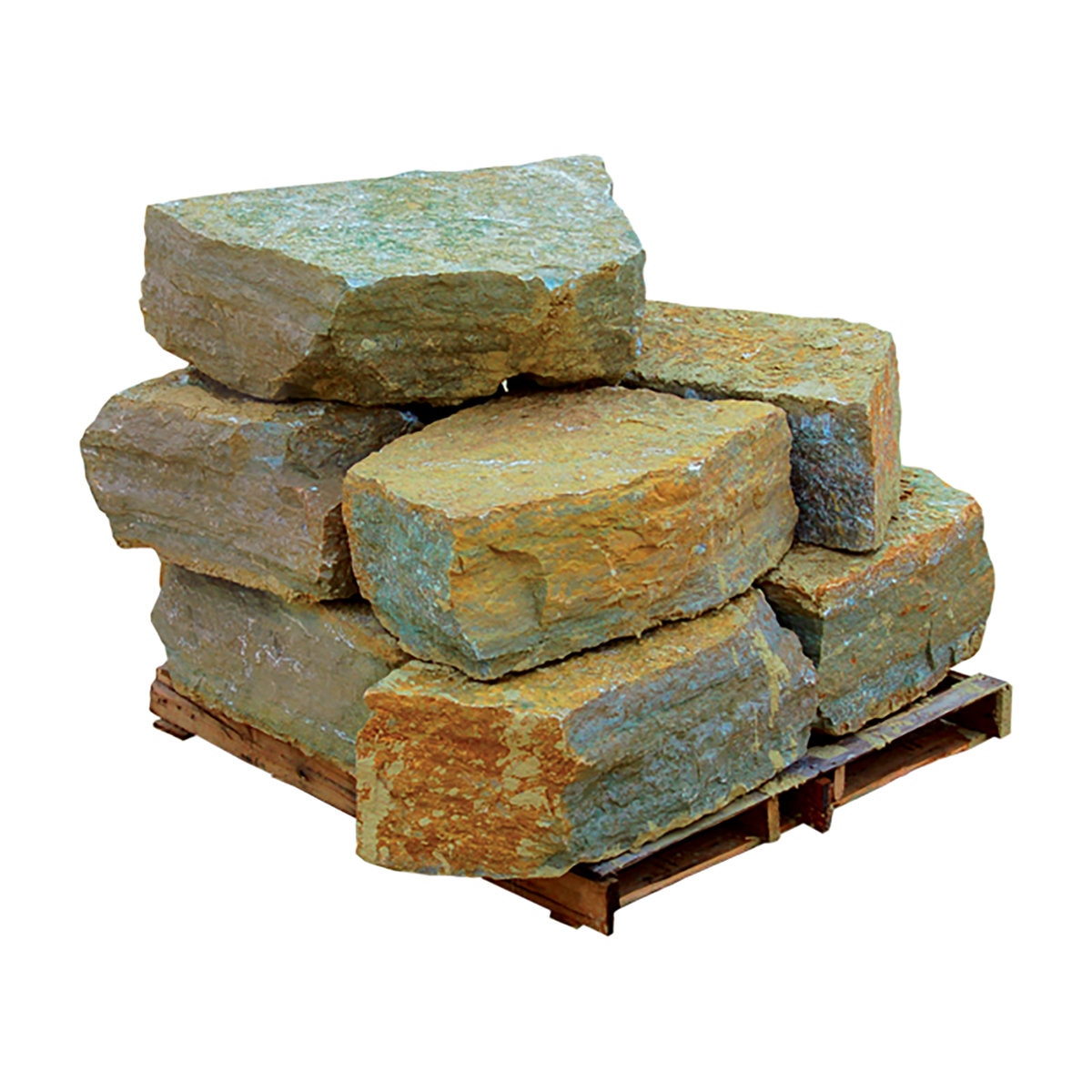 Outcropping Southern Buff Limestone Chunks | SiteOne