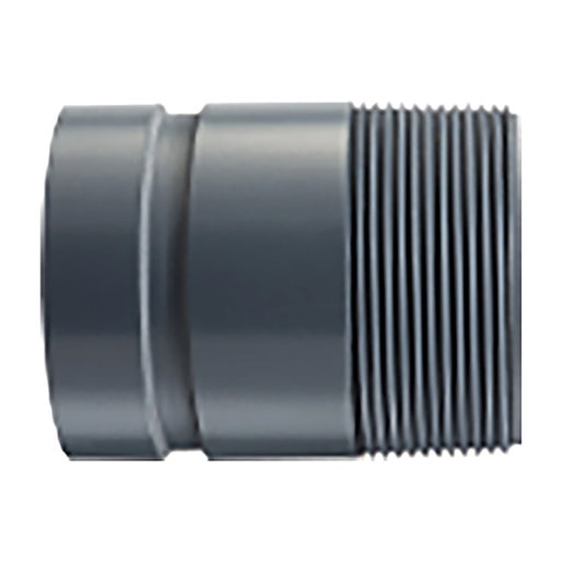 Spears Nipple Sch 80 PVC 2 in. x 4 in. Thread x Groove | SiteOne