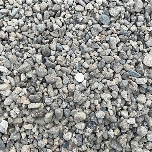Bulk Sierra Natural Round Gravel 3/4 in. | SiteOne