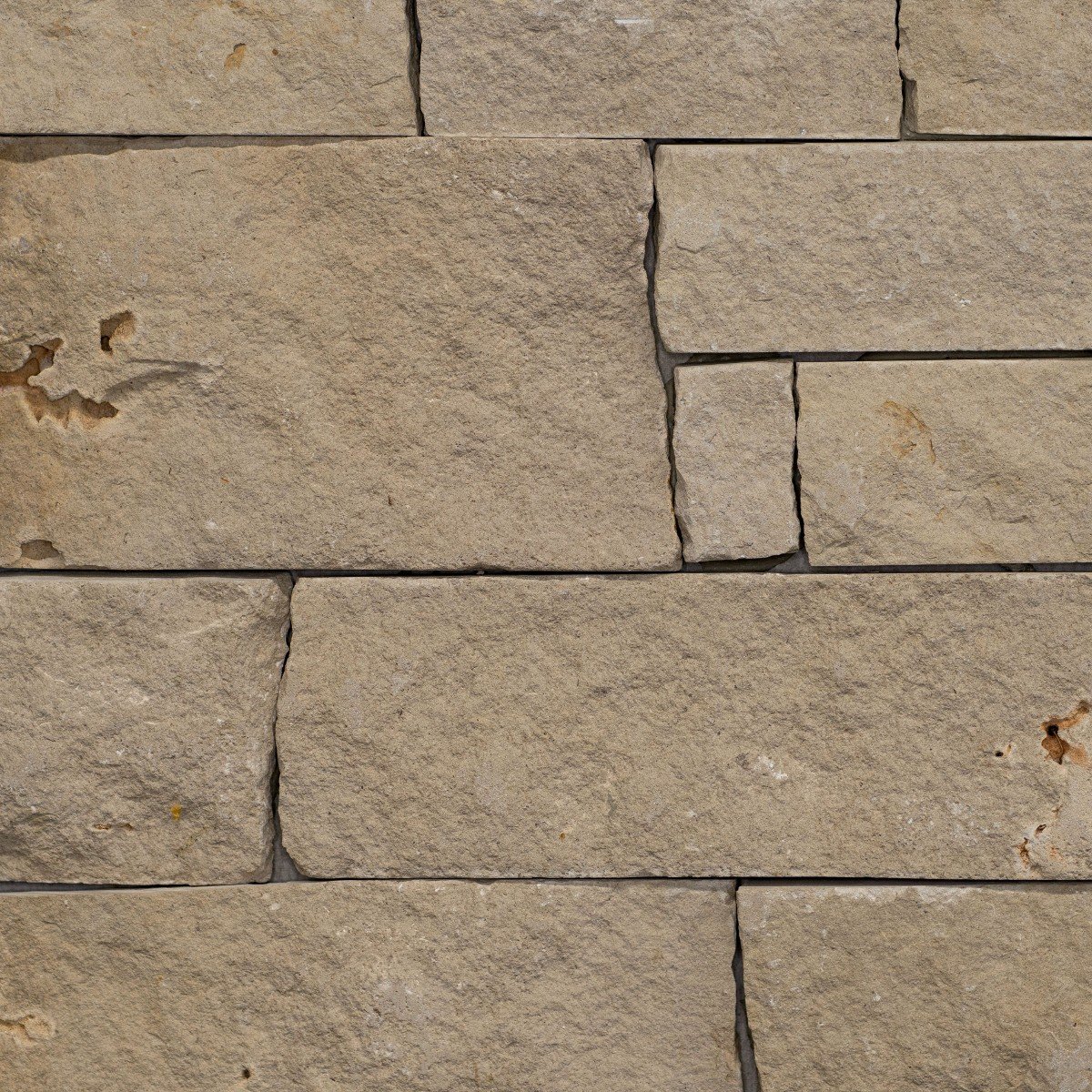 Building Stone Buff Lueders (4 in. Chopped) Sawn 4 in. | SiteOne