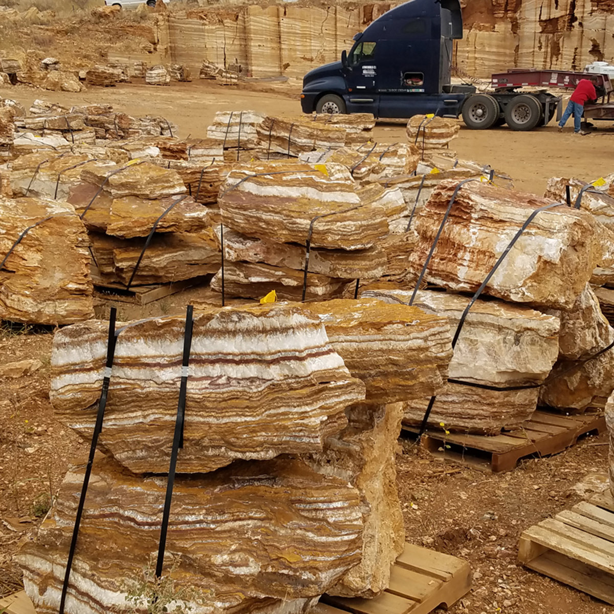 Boulder Grand Canyon Onyx | SiteOne
