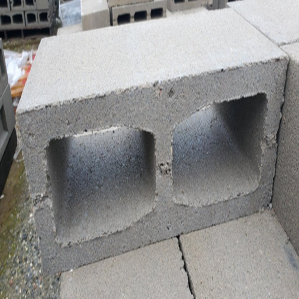 Concrete Block Cored 6 in. x 8 in. x 16 in. | SiteOne