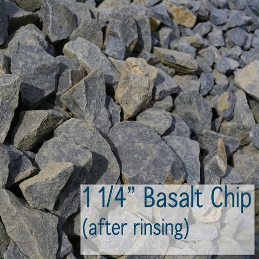 Bulk Basalt Gravel 1 1/4 in. Minus | SiteOne