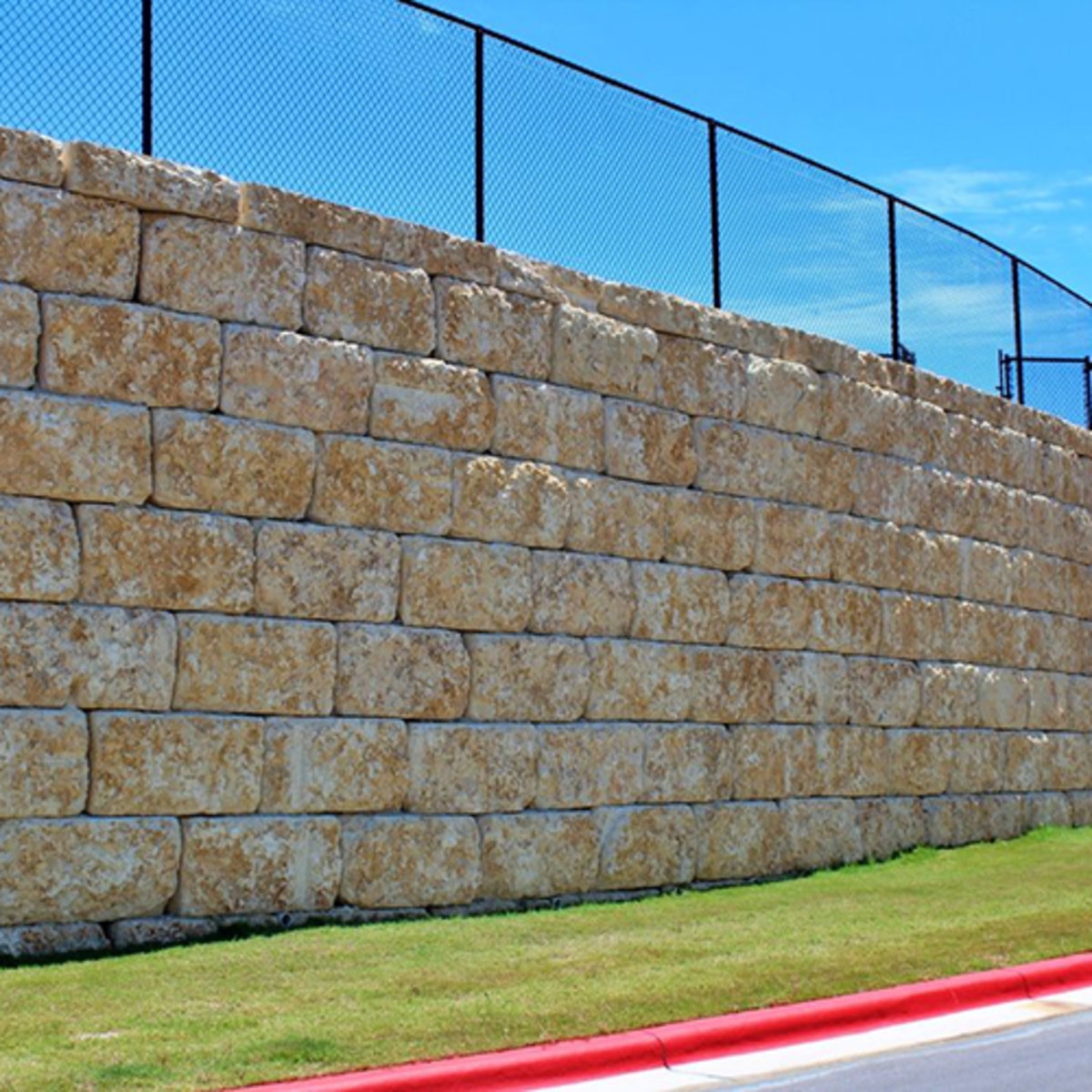 Limestone Butterstick Blocks 2 ft. x 2 ft. x 4 ft. ea | SiteOne