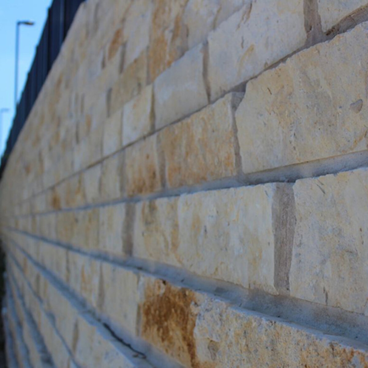 Limestone Butterstick Blocks 2 ft. x 2 ft. x 4 ft. ea | SiteOne