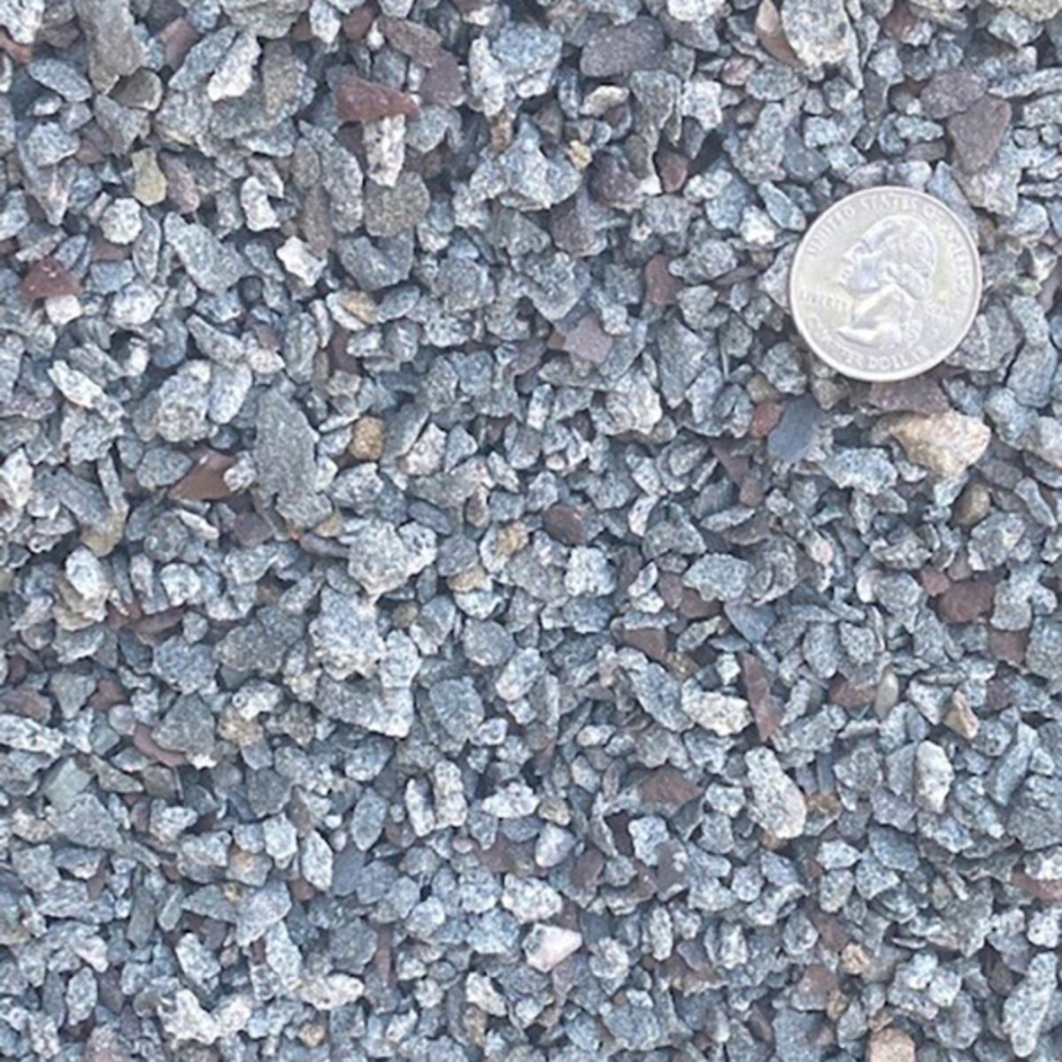 Bulk Bluestone Chip 1/4 in. | SiteOne