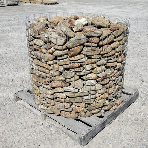Palletized Bucks Creek Cobbles 4 - 8 in. | SiteOne