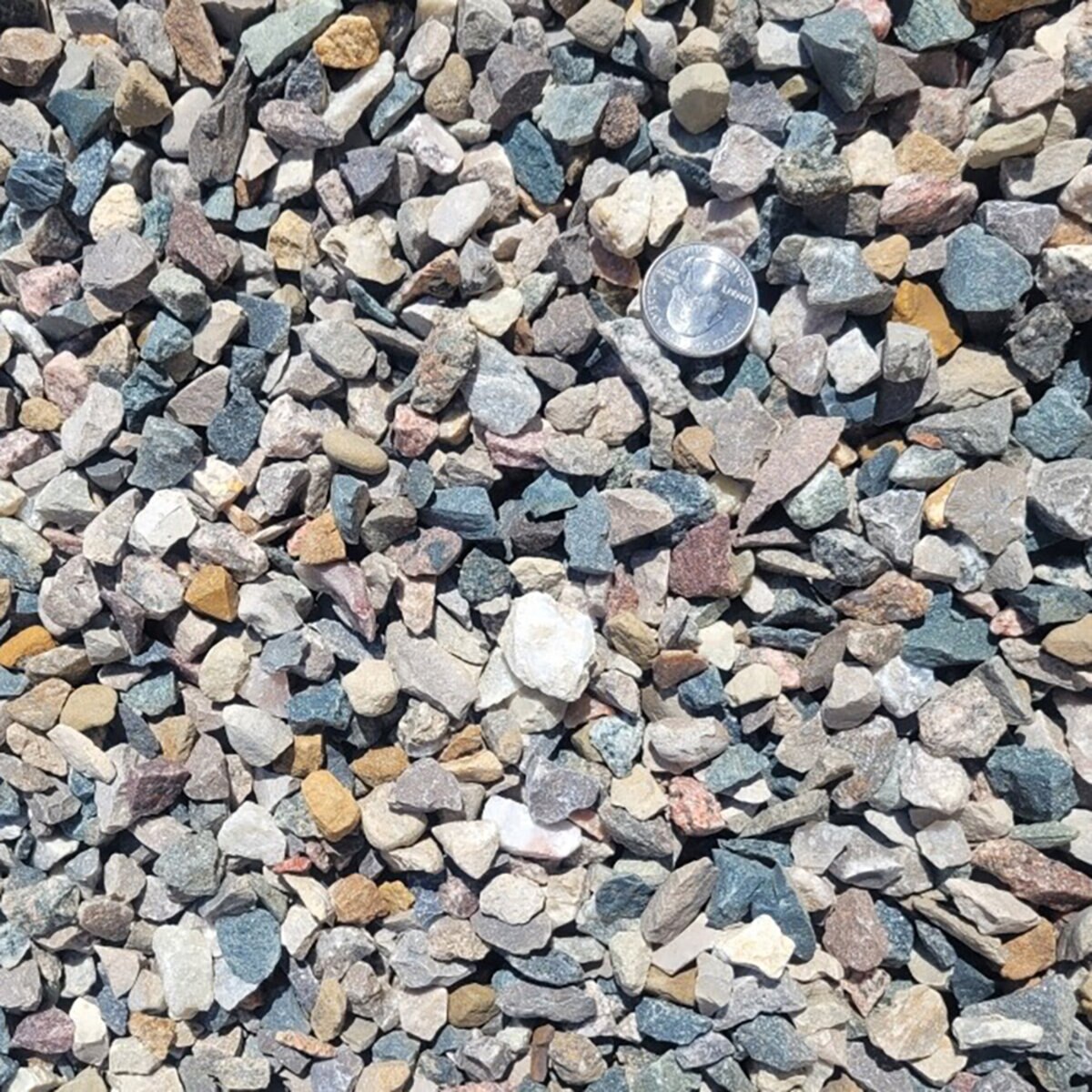 Bulk Crushed Gravel 3/8 in. | SiteOne