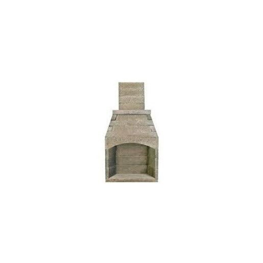 FireRock Outdoor Fireplace Arched Front 42 in. | SiteOne