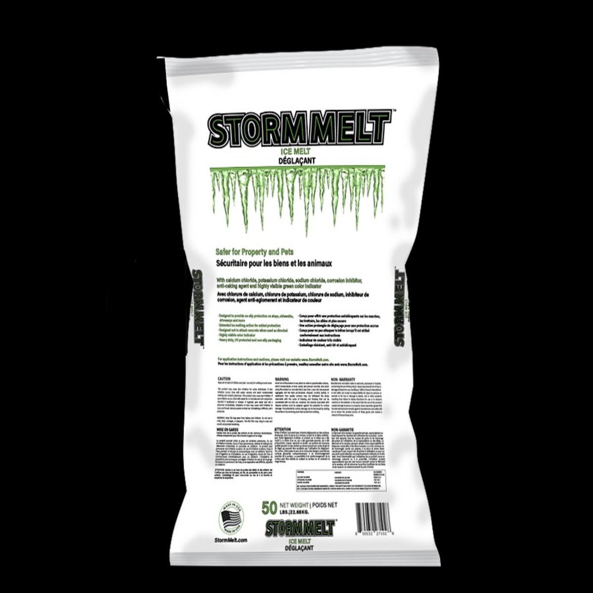 Blank Industries StormMelt Granular Ice Melt (Bag 50 lb | SiteOne