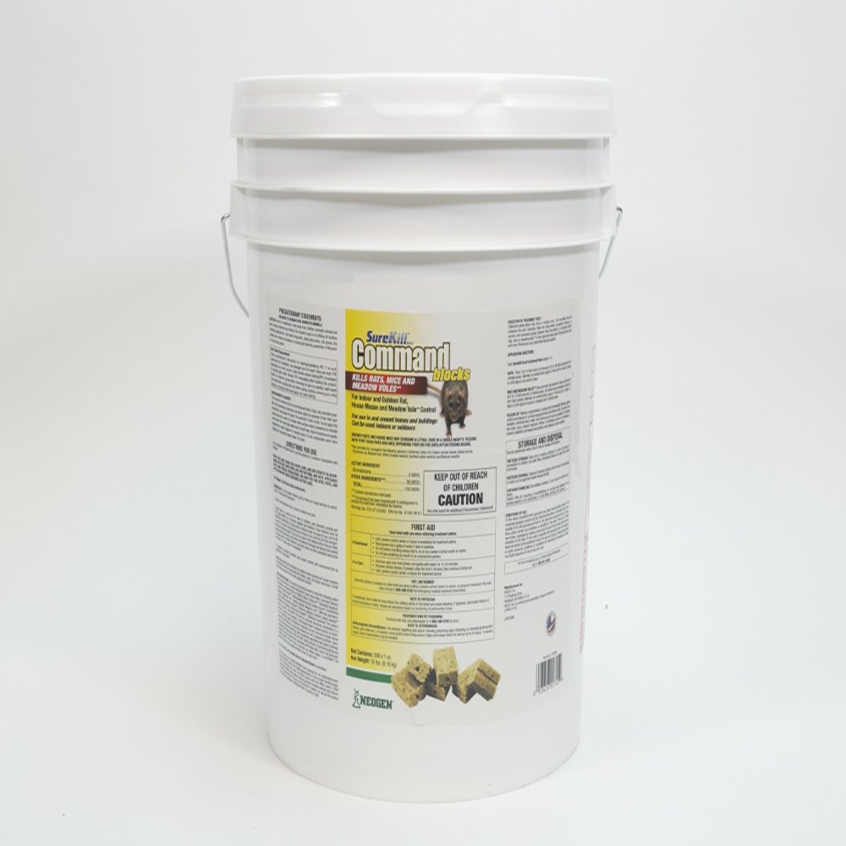 SureKill Command Rodenticide Blocks 18 lb. (QGCY) | SiteOne