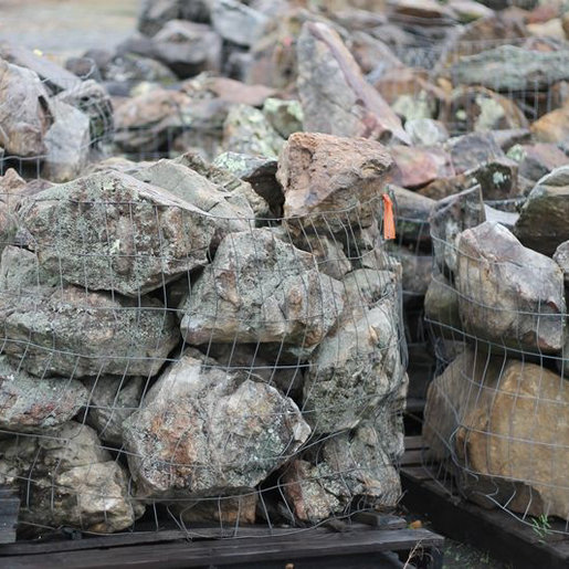 Ozark Native Sandstone Boulders | SiteOne