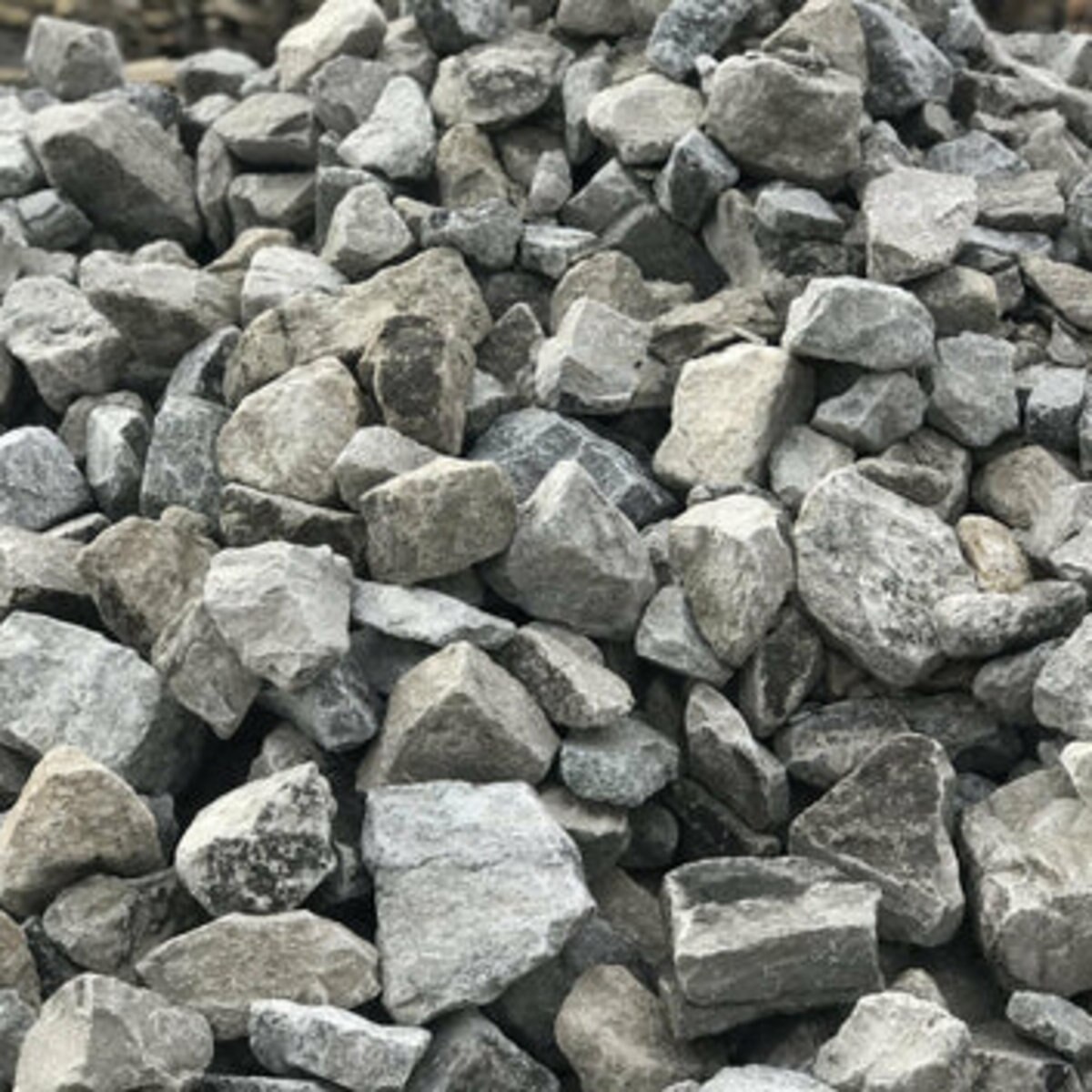Bulk Granite B-Stone 5 in. Plus | SiteOne